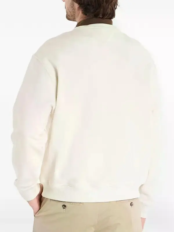 Tommy Hilfiger Embroidered Graphic Print Sweatshirt