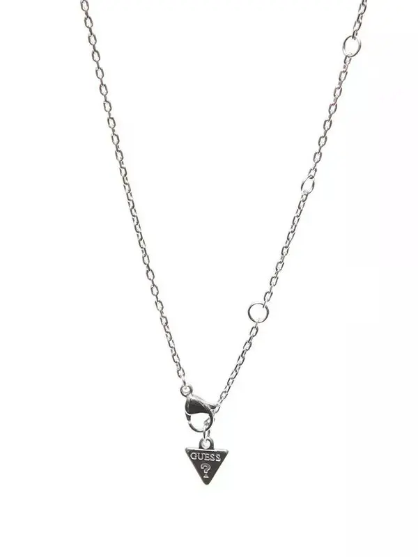 Guess 4g Crystal-embellished Necklace