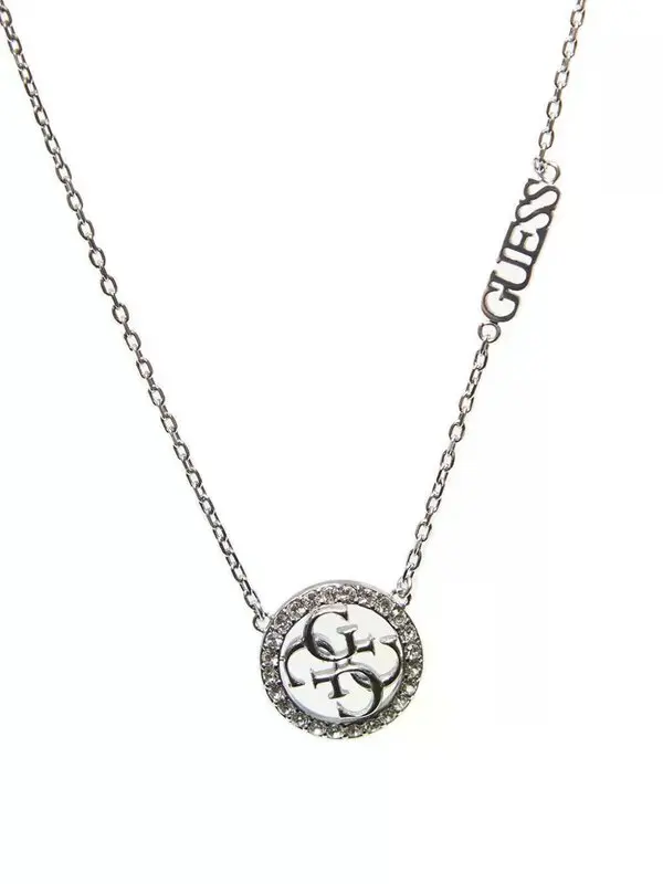 Guess 4g Crystal-embellished Necklace