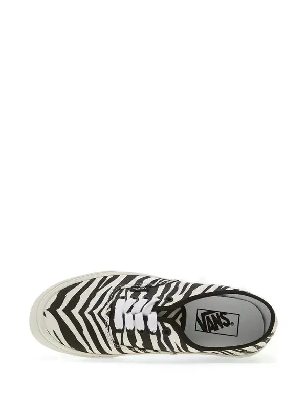 VANS Zebra Print Sneakers - White