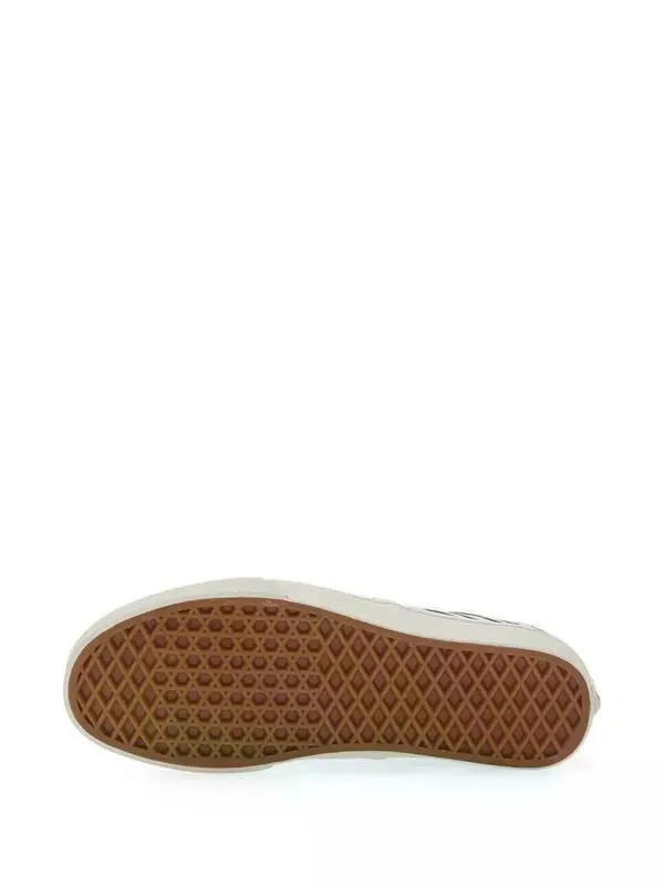 VANS Zebra Print Sneakers - White