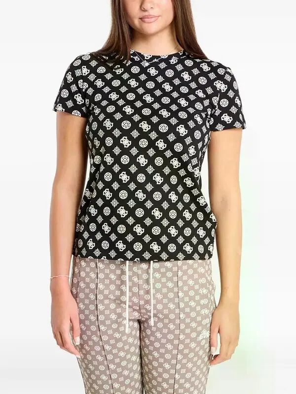 Guess Monogram-print T-shirt