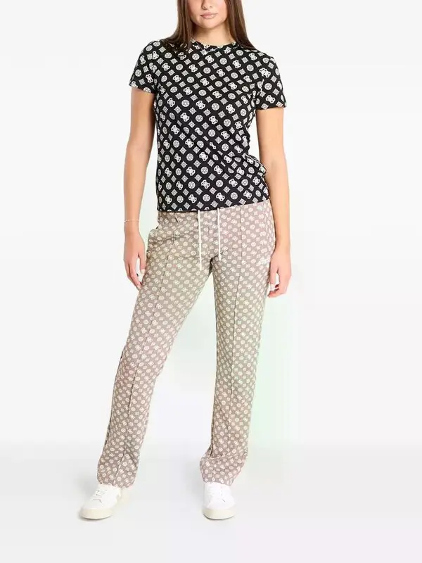 Guess Monogram-print T-shirt