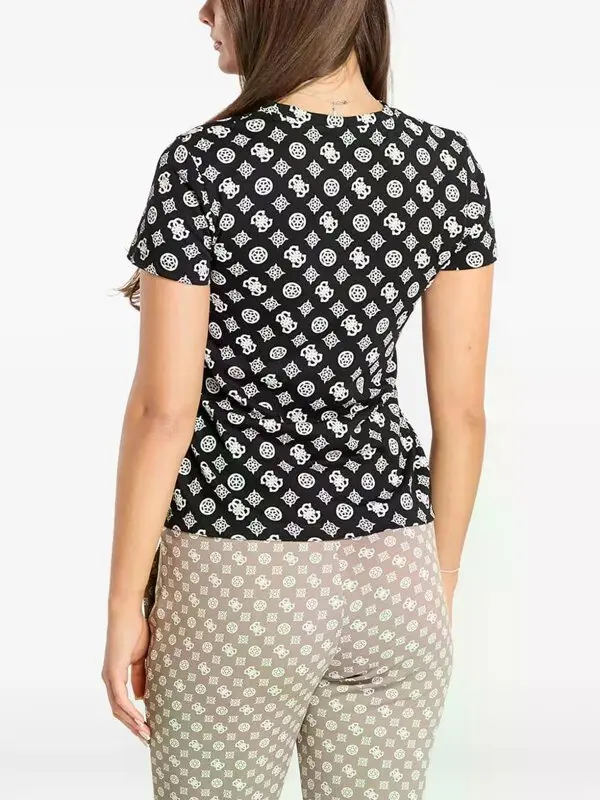 Guess Monogram-print T-shirt