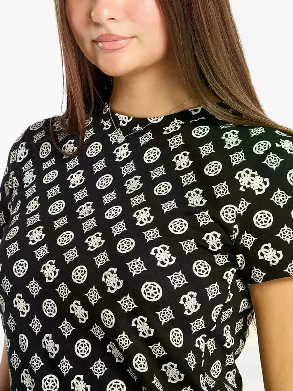 Guess Monogram-print T-shirt