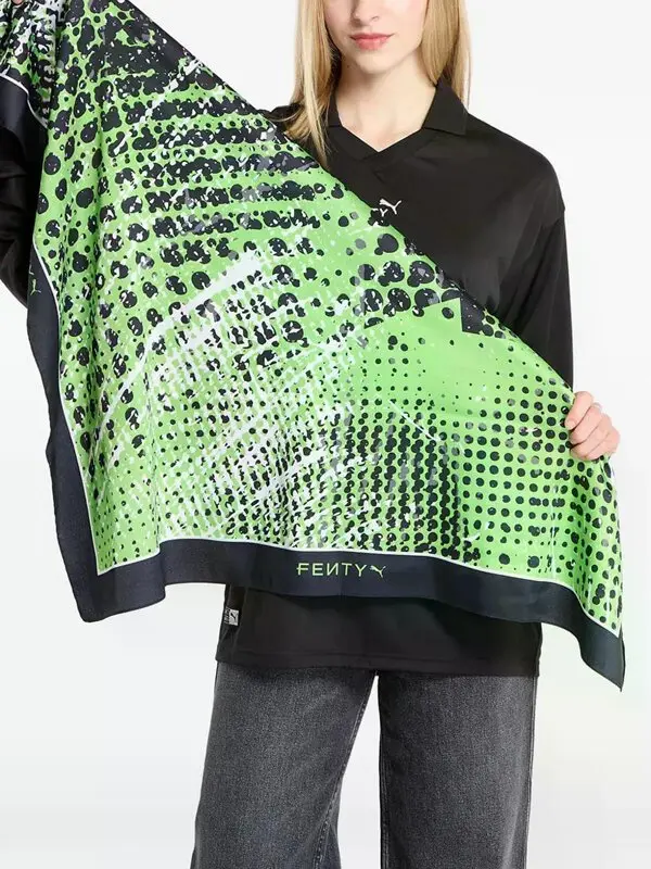 PUMA X Fenty Patterned Scarf - Green
