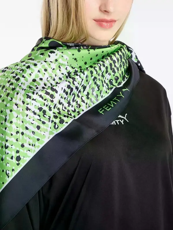 PUMA X Fenty Patterned Scarf