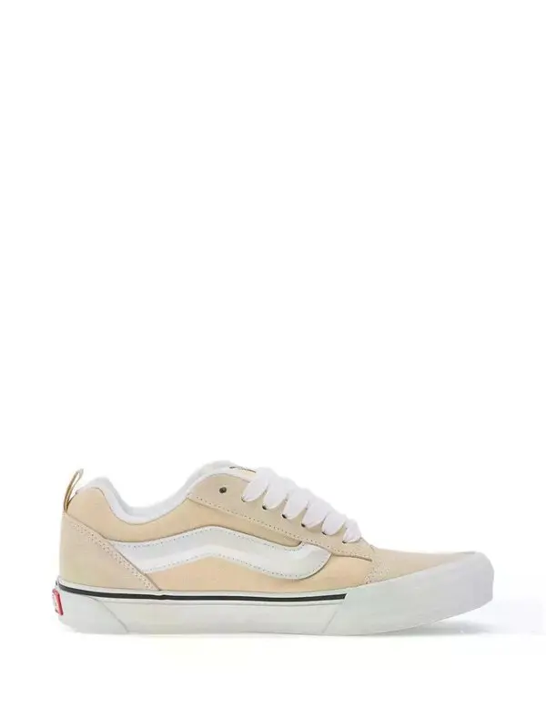 VANS Knu Skool Lace-up Sneakers - Neutrals