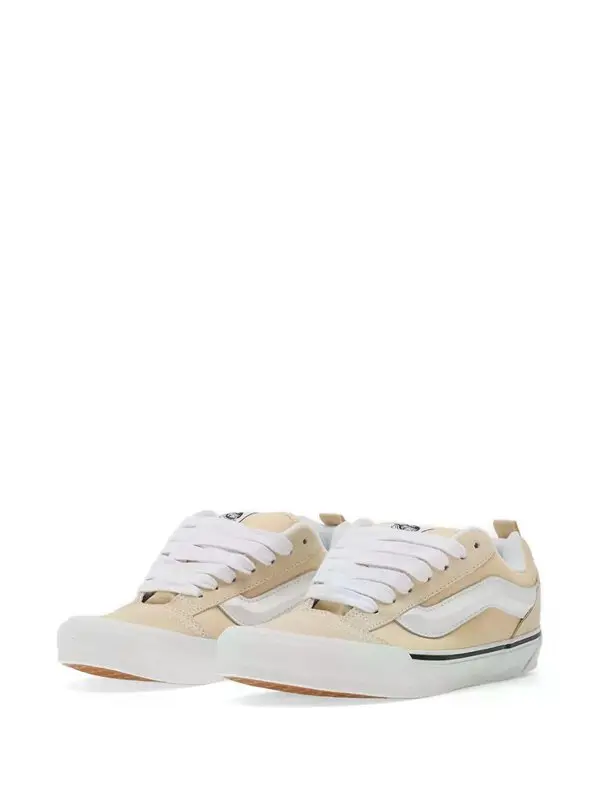 VANS Knu Skool Lace-up Sneakers - Neutrals
