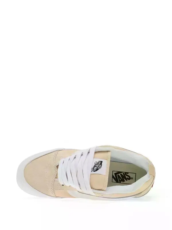 VANS Knu Skool Lace-up Sneakers - Neutrals