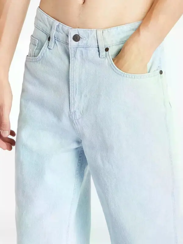 KARL KANI Logo-embroidered Jeans