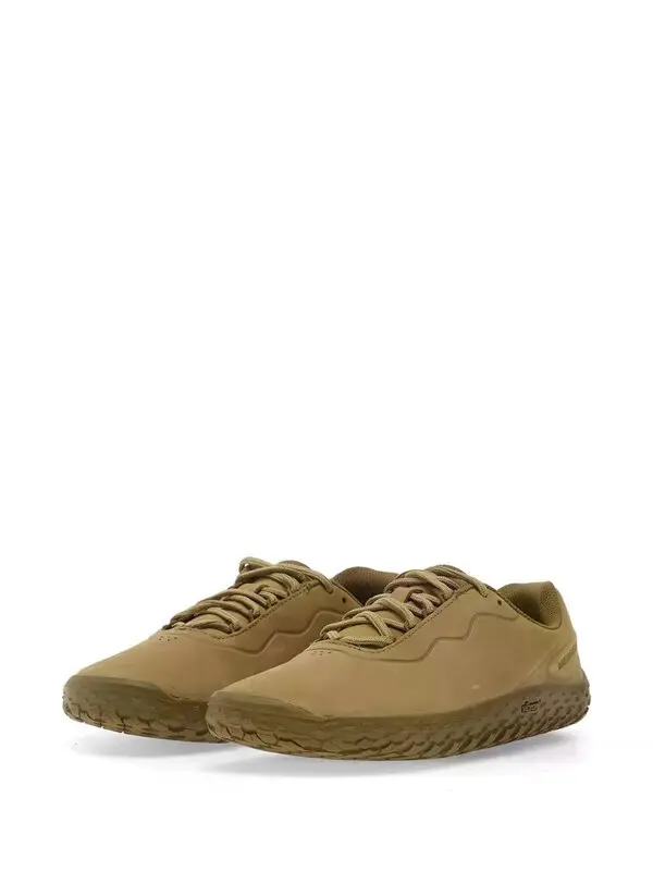 Merrell Vapor Glove Leather Sneakers - Neutrals