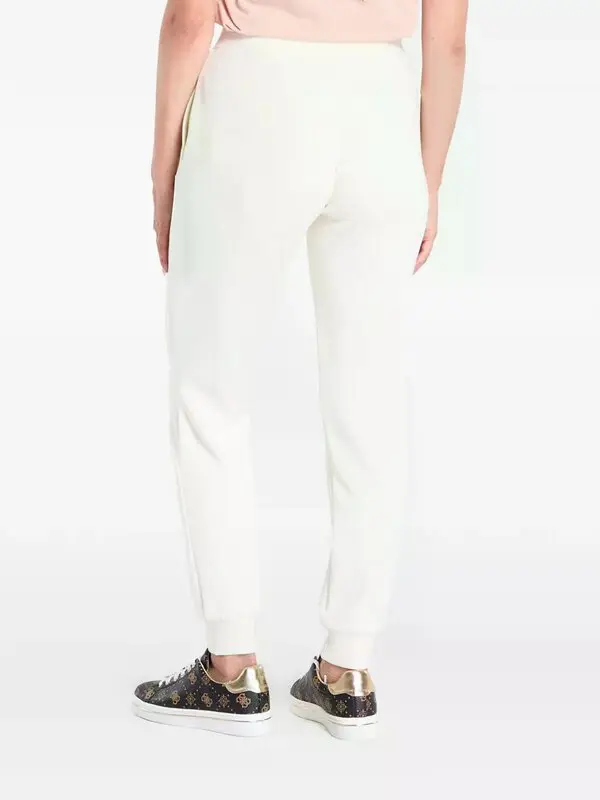 Guess Logo-detail Track Pants - Neutrals