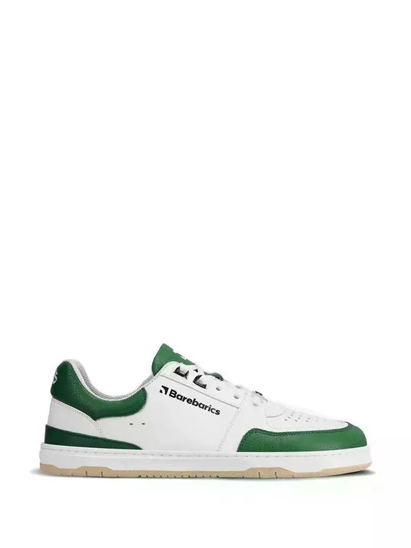 BAREBARICS Wave Perforated-pebbled Sneakers