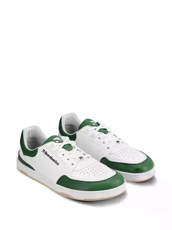 BAREBARICS Wave Perforated-pebbled Sneakers