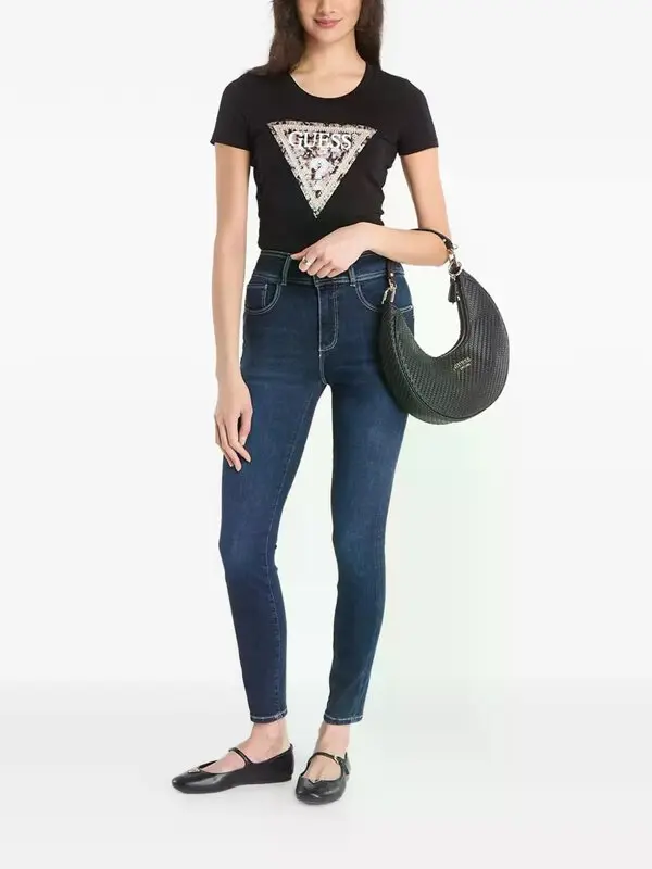 Guess Rhinestone-embellished T-shirt