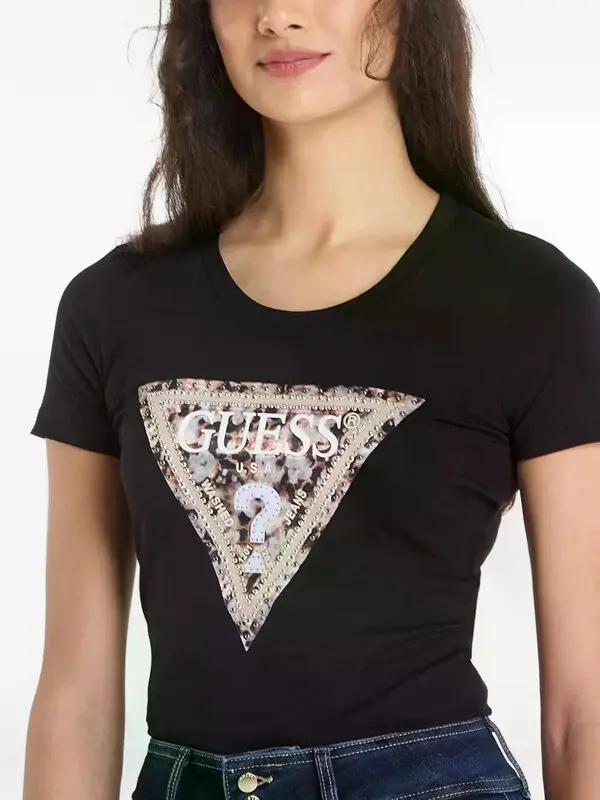 Guess Rhinestone-embellished T-shirt