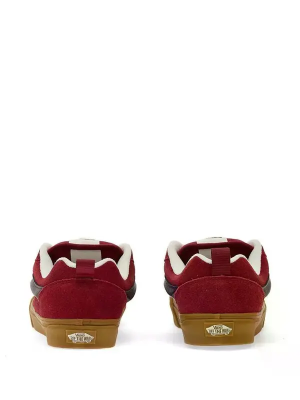 VANS Suede Low-top Sneakers - Red