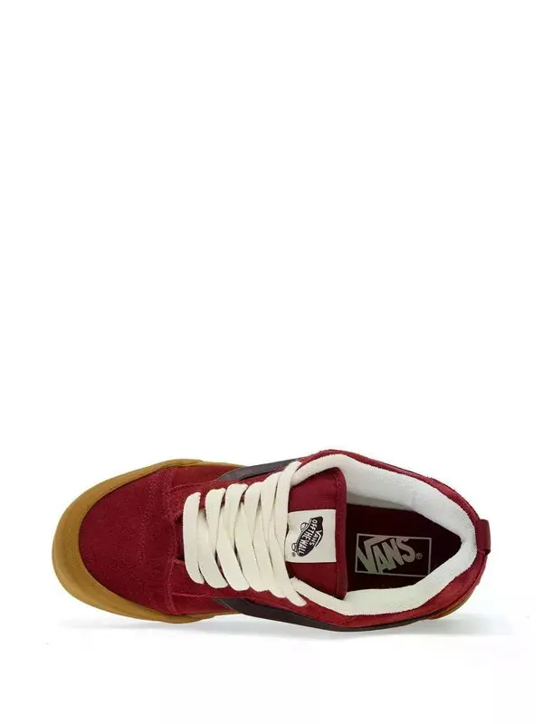 VANS Suede Low-top Sneakers - Red