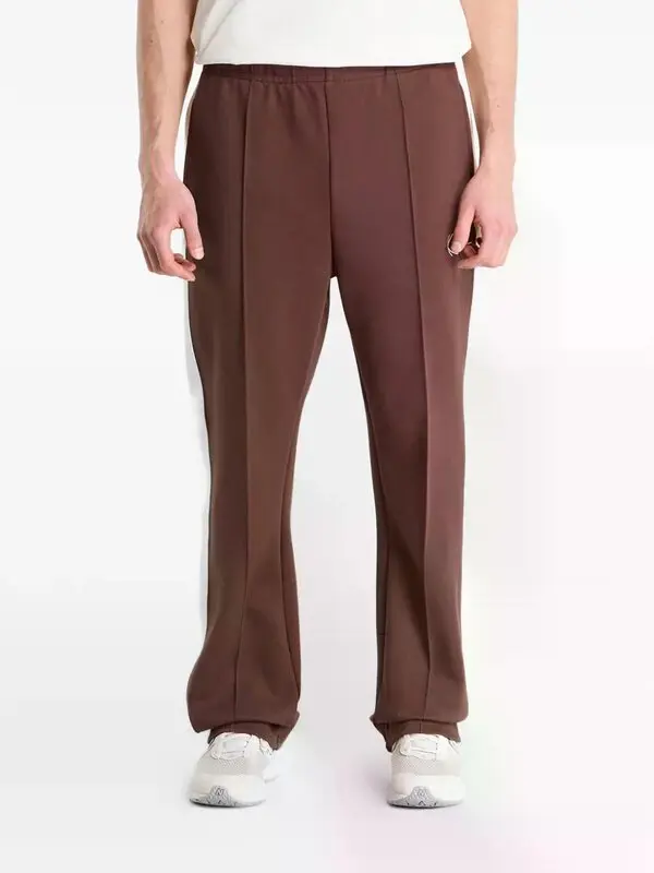 KARL KANI Side-stripe Logo-embroidered Track Pants
