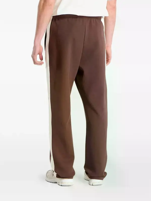 KARL KANI Side-stripe Logo-embroidered Track Pants