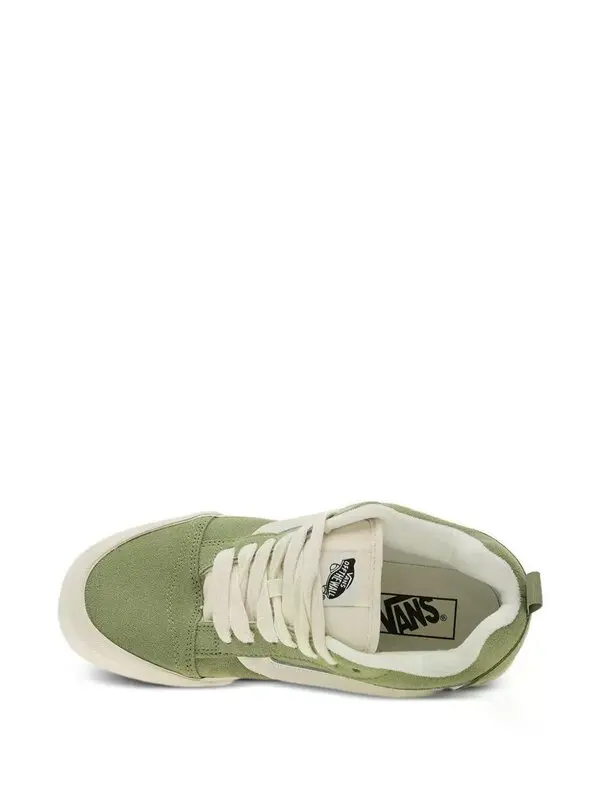 VANS Knu Skool Suede Sneakers - Green
