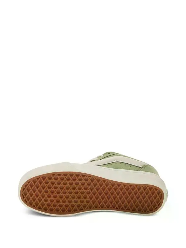 VANS Knu Skool Suede Sneakers - Green