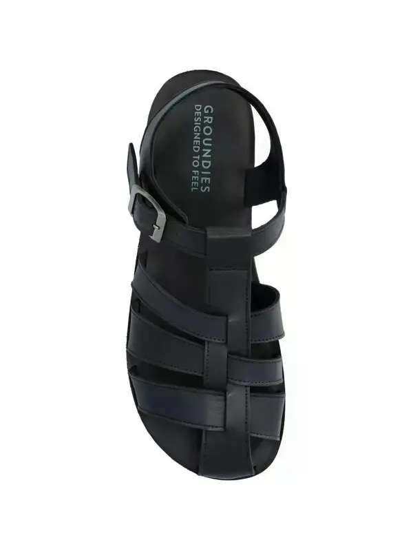 GROUNDIES Catania Leather Sandals
