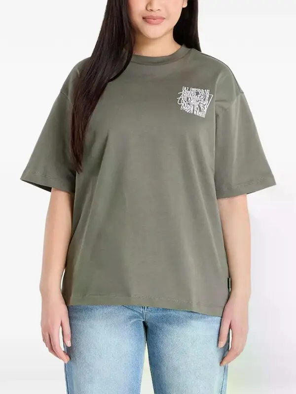 EA7 Logo-print T-shirt