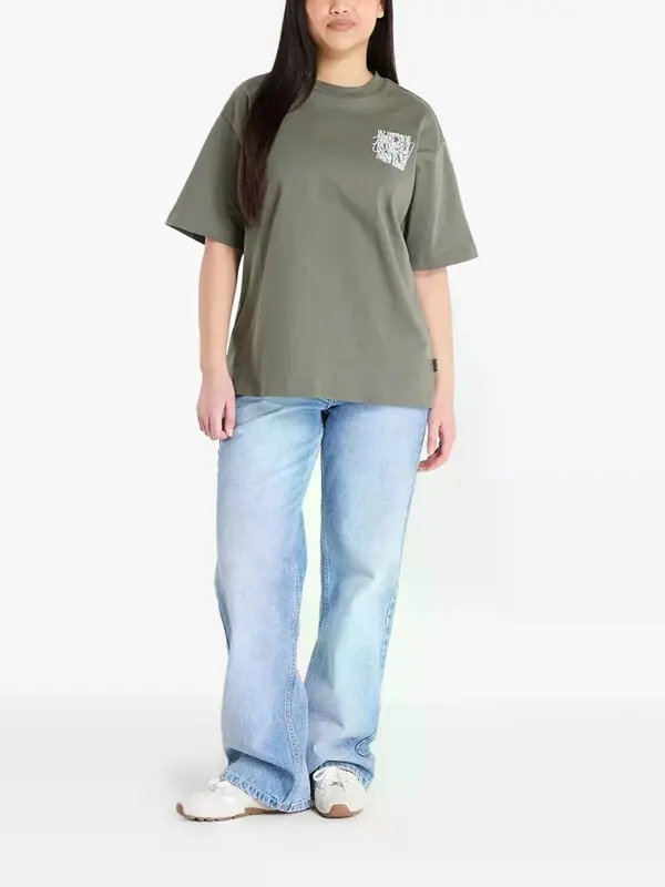 EA7 Logo-print T-shirt