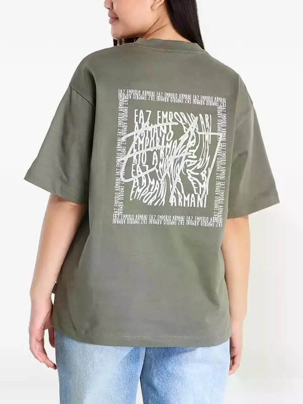 EA7 Logo-print T-shirt