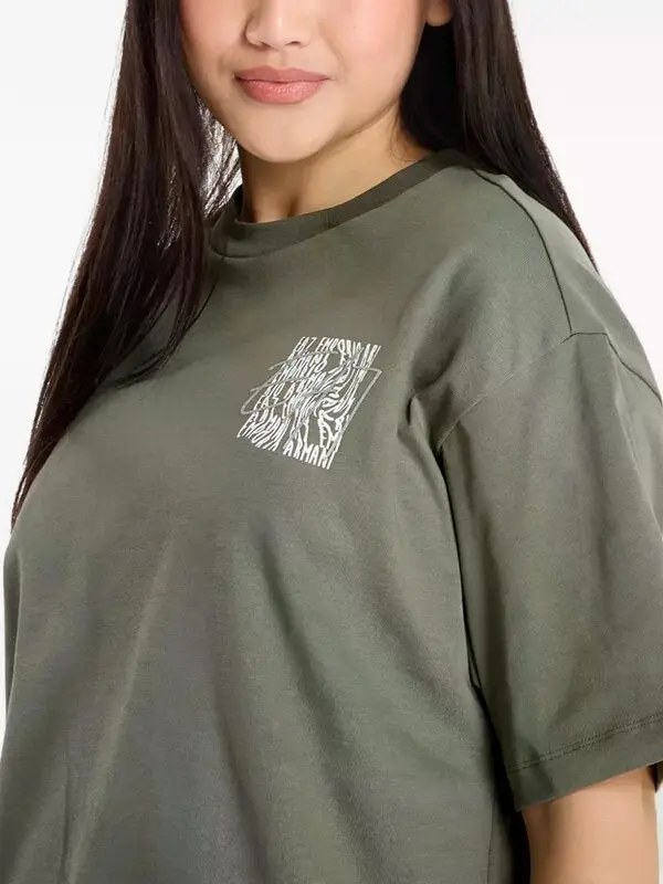 EA7 Logo-print T-shirt