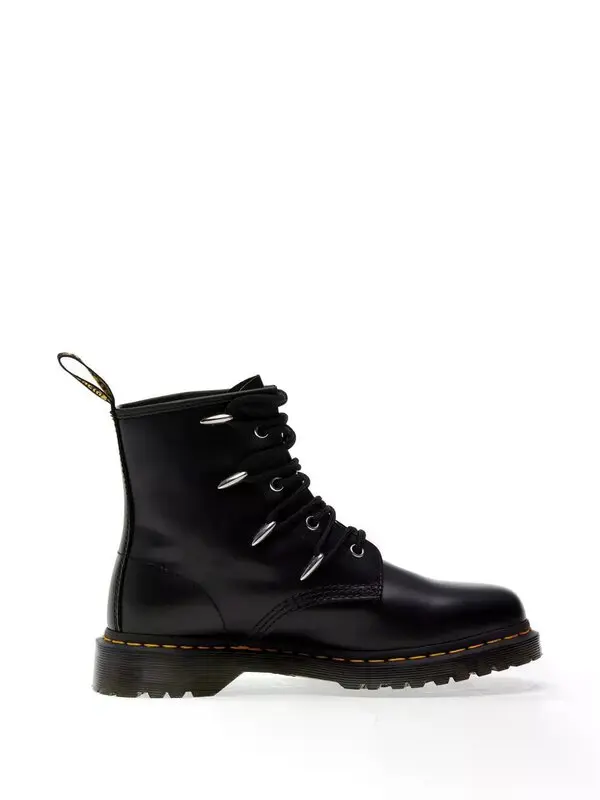 Dr. Martens 1460 Alien Hardware Lace-up Boots - Black