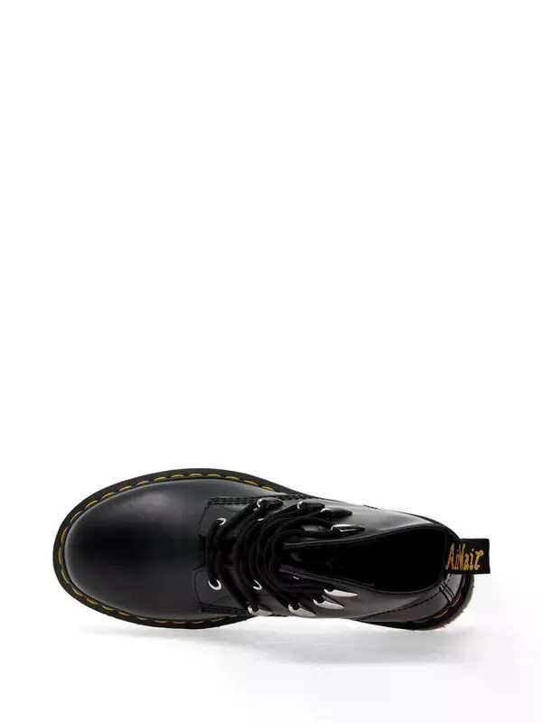 Dr. Martens 1460 Alien Hardware Lace-up Boots - Black