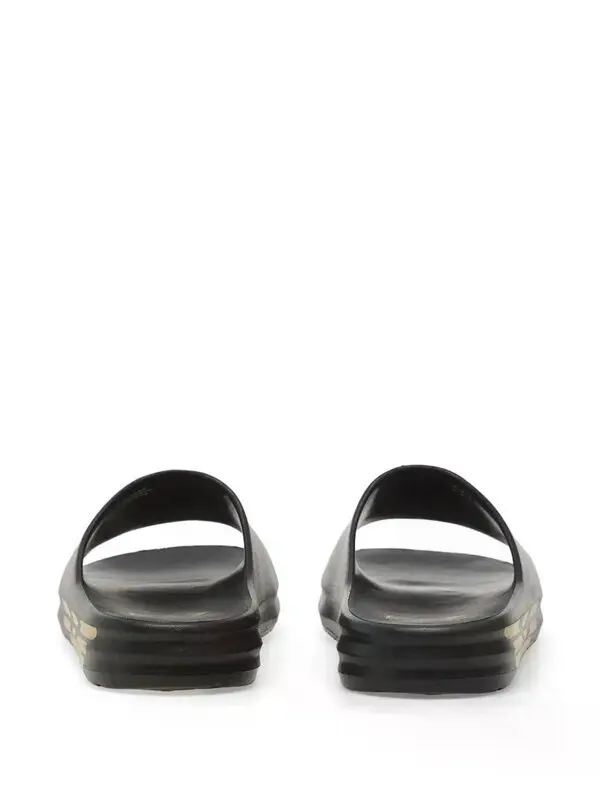 EA7 Crusher Distance Logo-print Slides