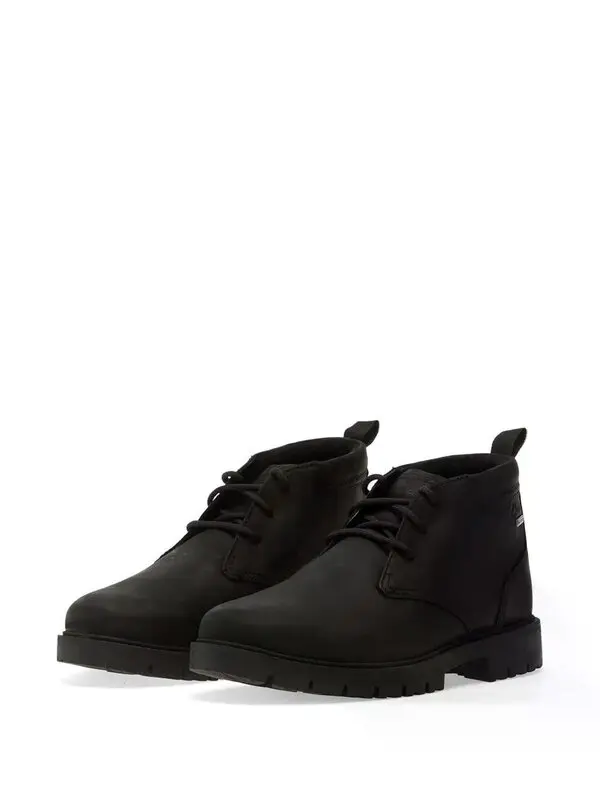 Clarks Berhill Mid Gtx Leather Ankle Boots