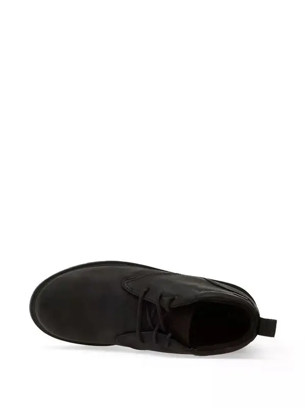 Clarks Berhill Mid Gtx Leather Ankle Boots