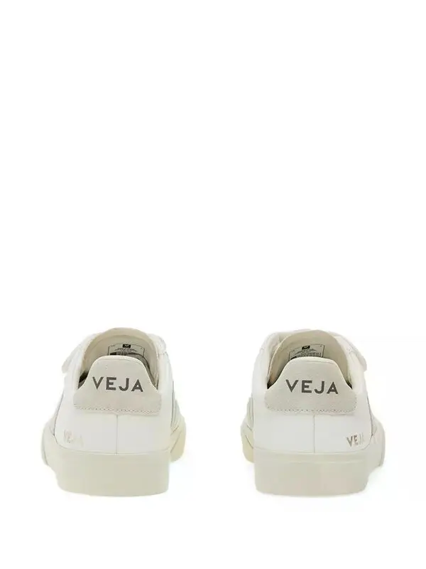 VEJA Touch-strap Leather Sneakers - White