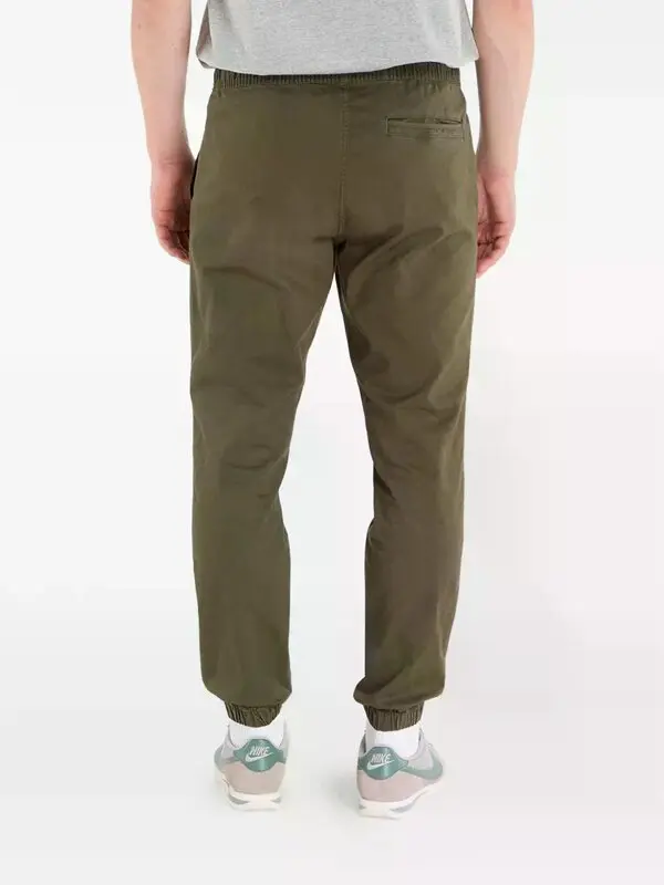 Gap Drawstring Elasticated-cuff Track Pants