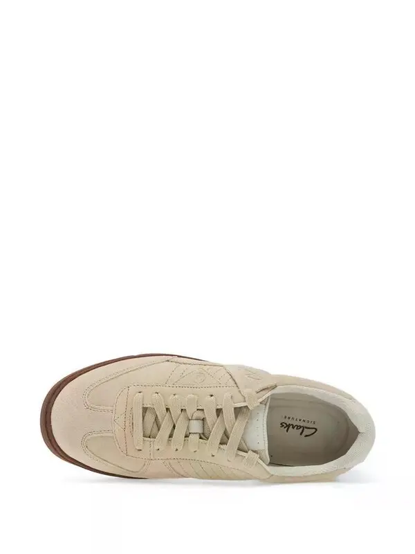 Clarks Craft Rally Ace Panelled Sneakers