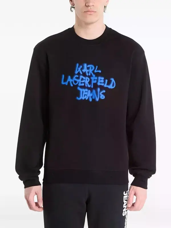 Karl Lagerfeld Logo-print Sweatshirt