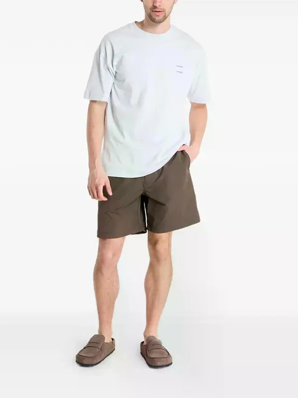 SAMSOE SAMSOE Elasticated Waistband Shorts - Brown