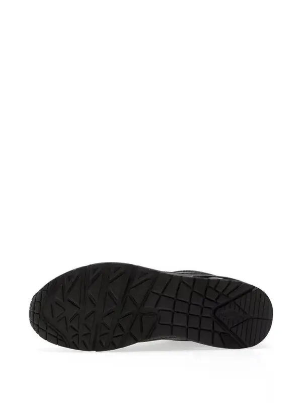 Sketchers Uno Shiny Scale Sneakers - Black