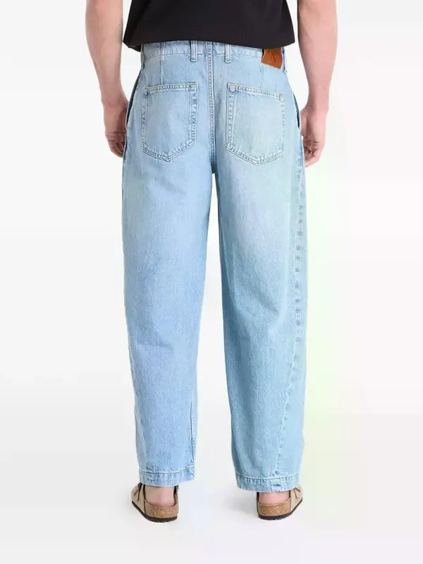 Calvin Klein Pleated Detail Jeans