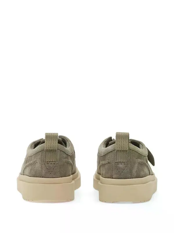 Clarks Suede Lace-up Sneakers