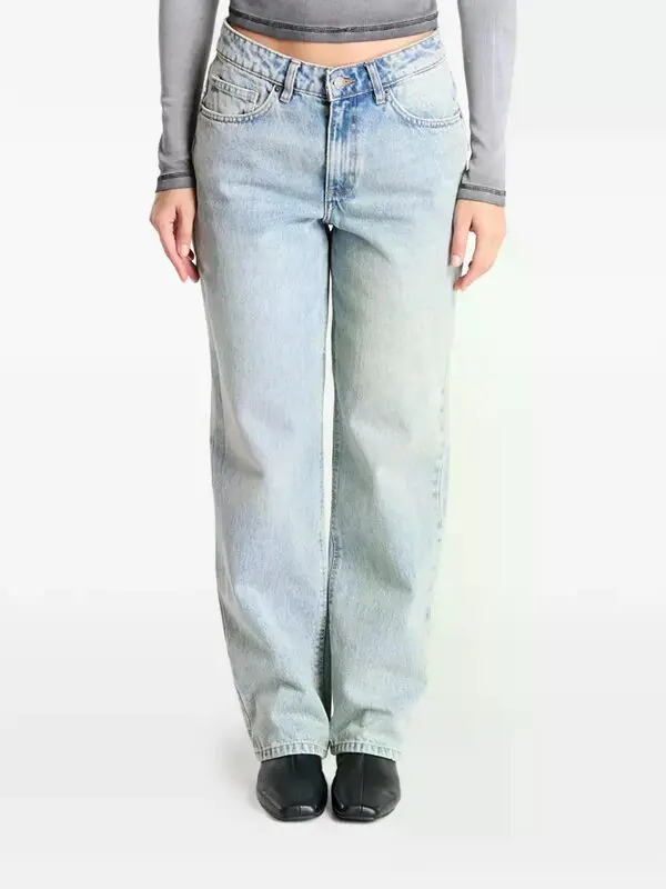 Guess Acid-wash Jeans - Blue