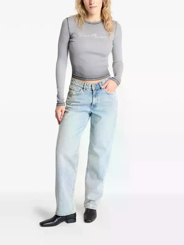 Guess Acid-wash Jeans - Blue