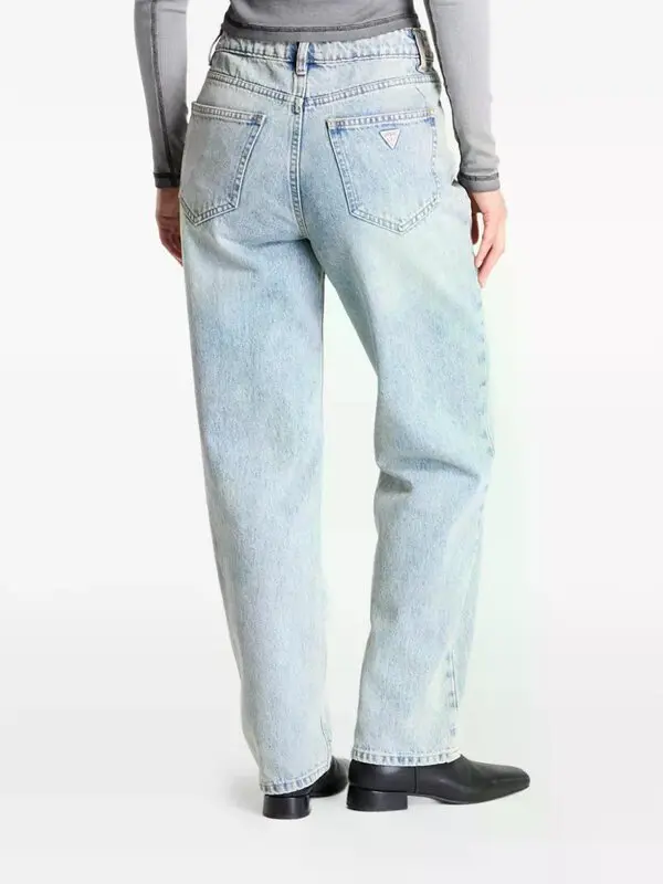 Guess Acid-wash Jeans - Blue