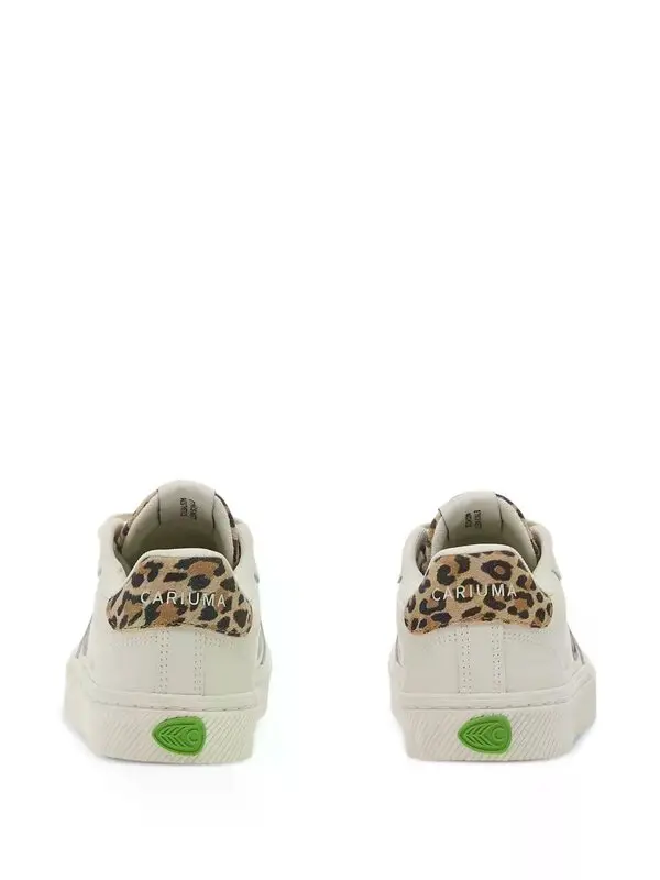 Cariuma Salvas Leopard-print Sneakers