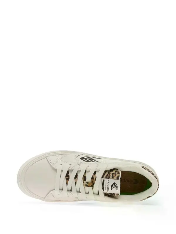 Cariuma Salvas Leopard-print Sneakers
